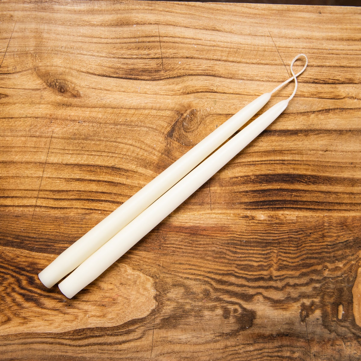 Ivory Taper | The Rustic Candle Company in Tucson, AZ