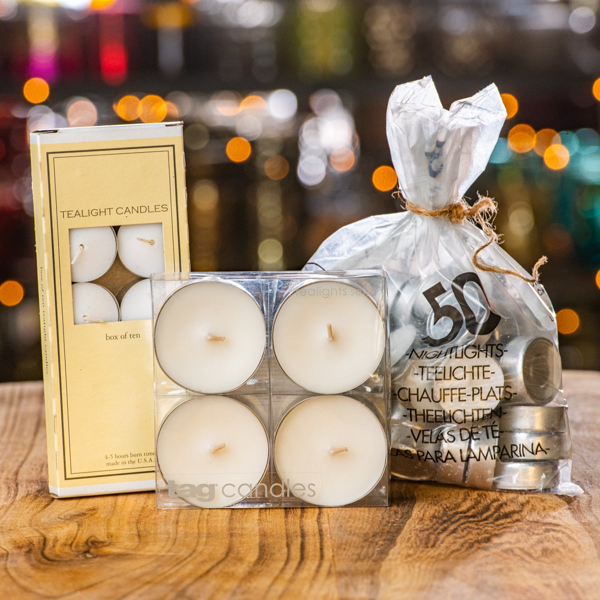 tea light packaging ideas