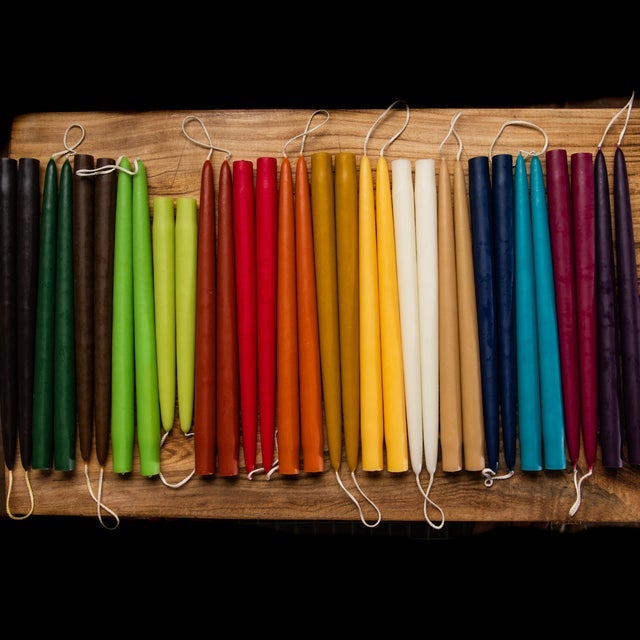 Hand Dipped Taper Candles | The Rustic Candle Company in Tucson, AZ