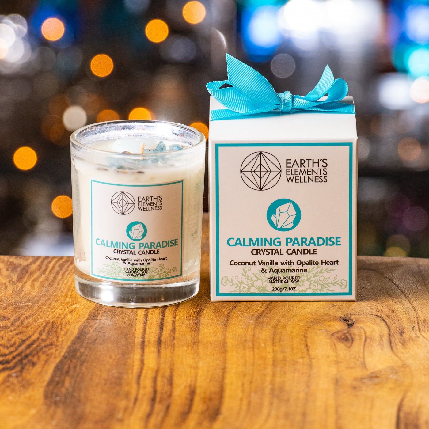 Earths Elements Soy Candles | The Rustic Candle Company in Tucson, AZ