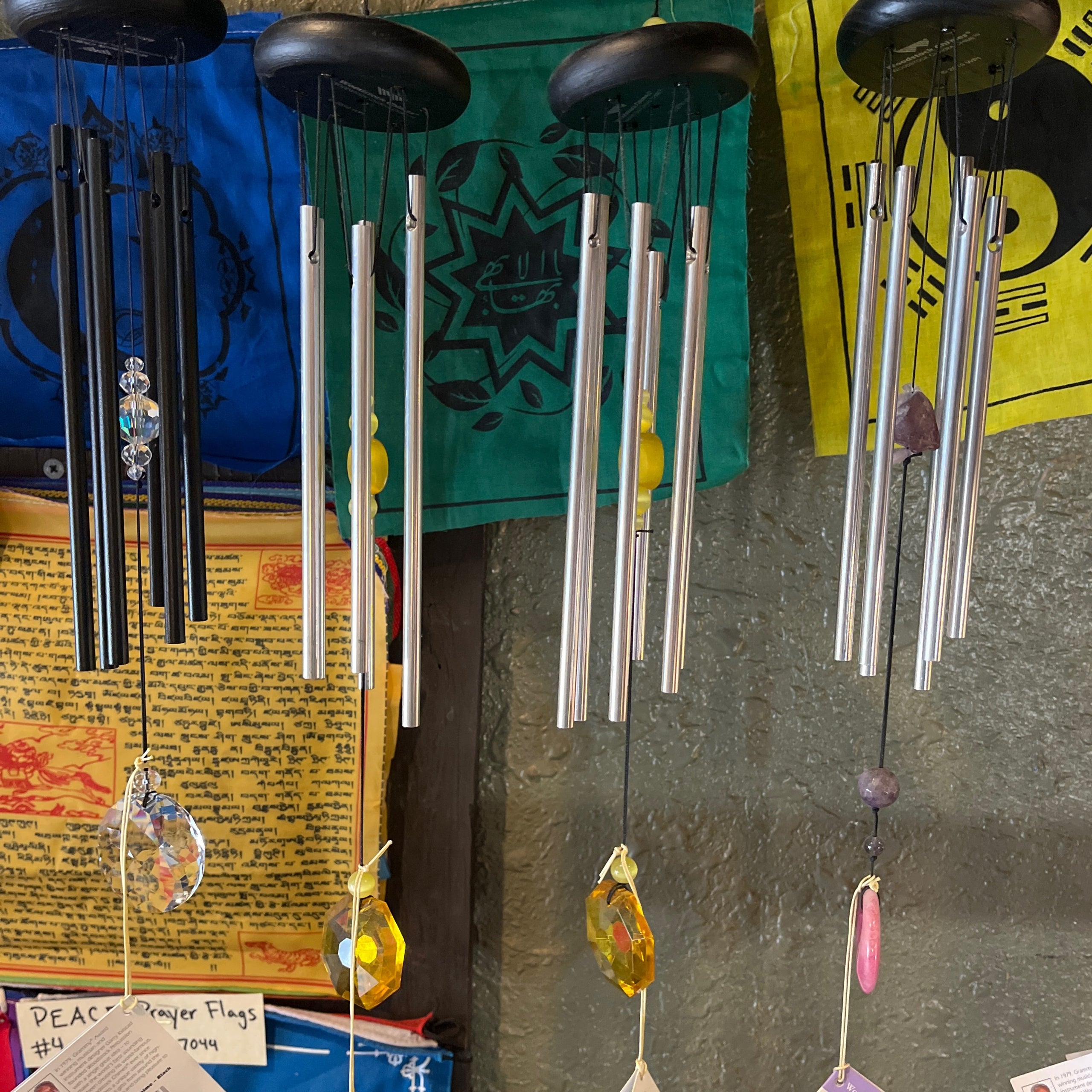 Woodstock Hummer Chimes- Citrine- CCCI | The Rustic Candle Company in ...