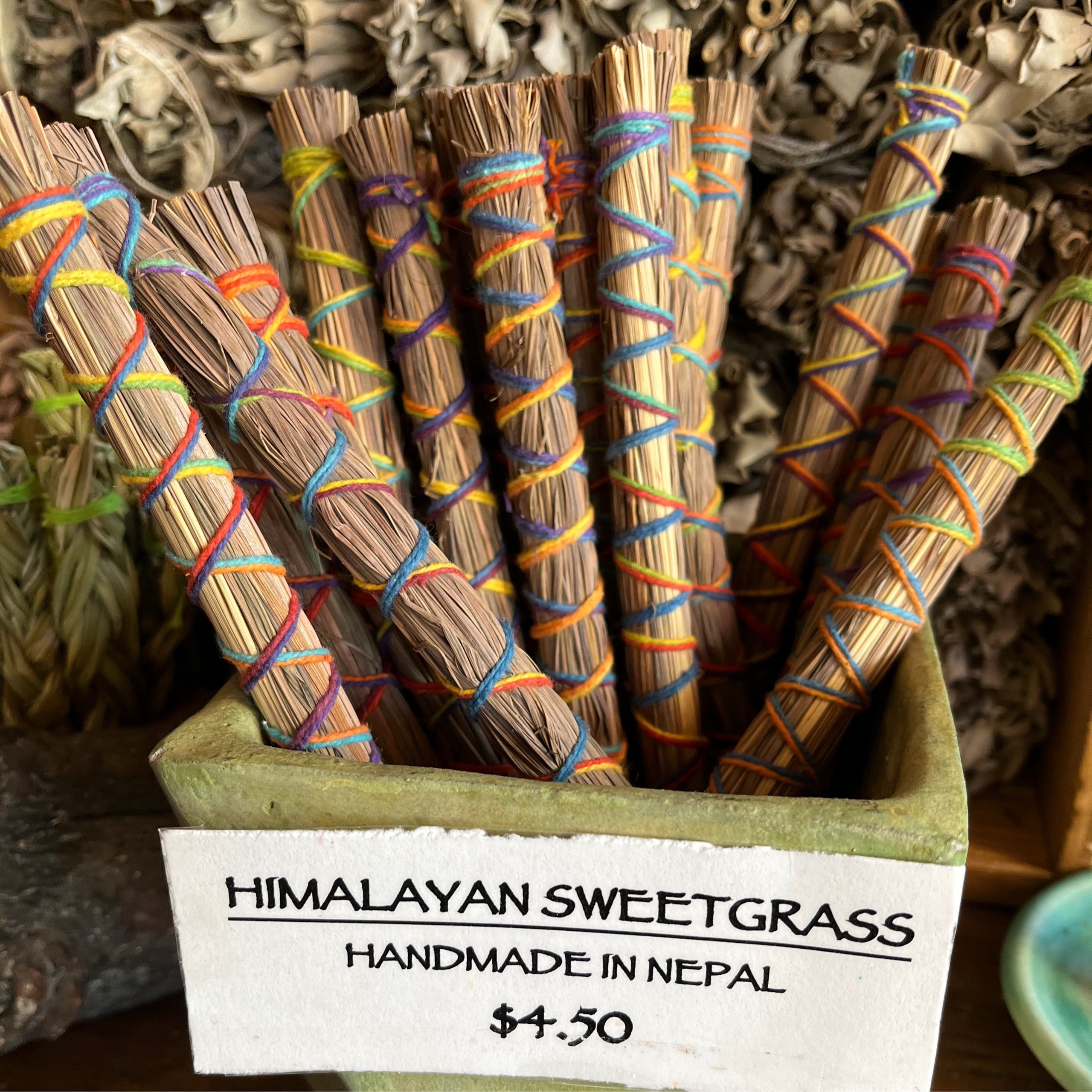 Kala Imports Himalayan Sweet Grass Incense | The Rustic Candle Company ...
