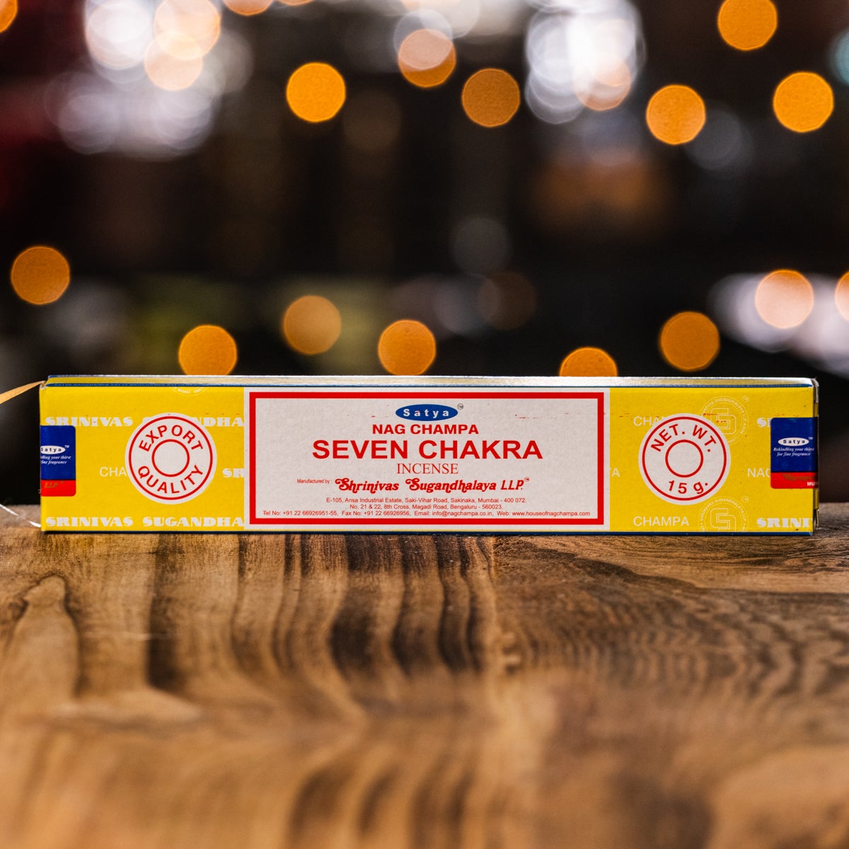 Satya Seven Chakra | The Rustic Candle Company in Tucson, AZ