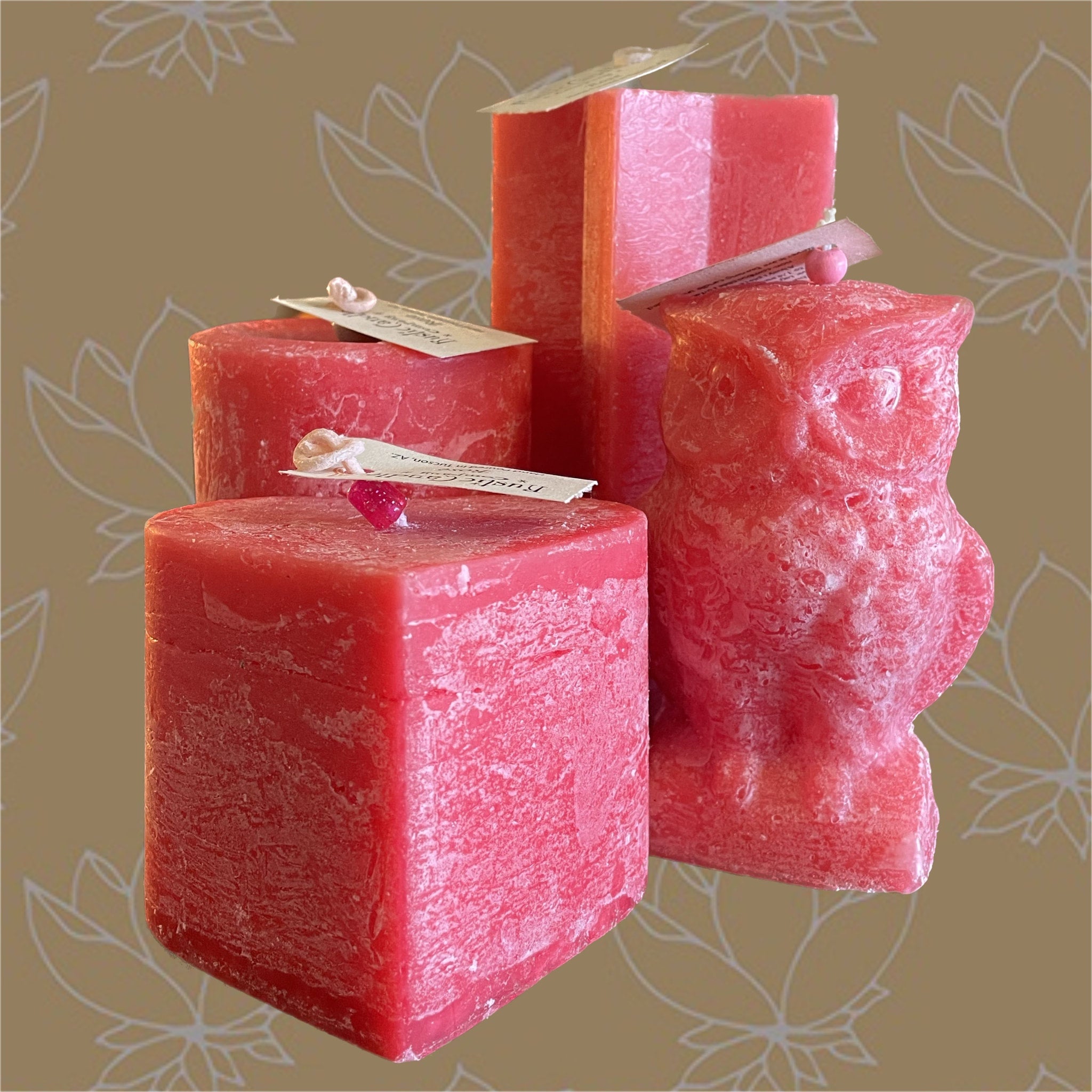 Rose | The Rustic Candle Company in Tucson, AZ