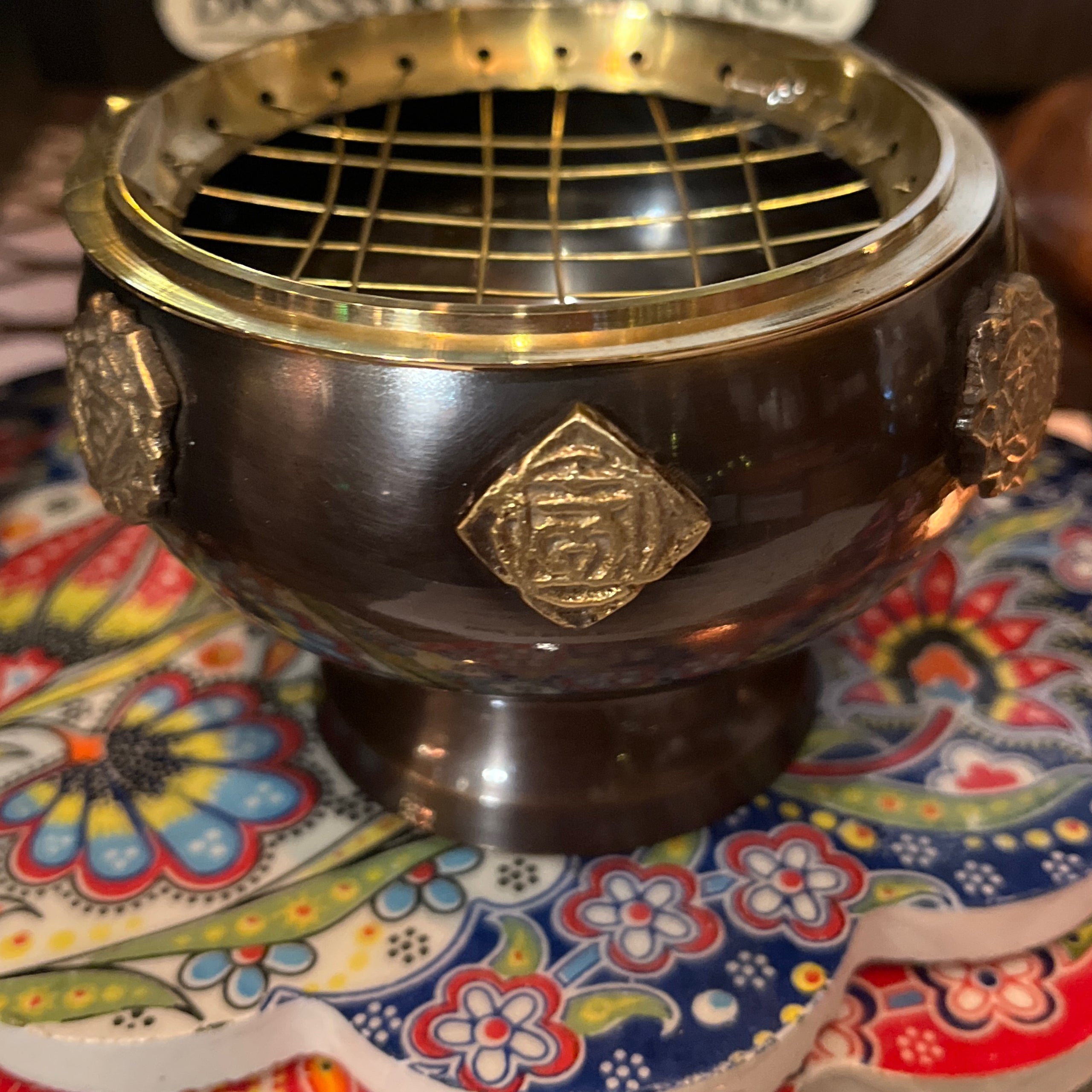 Seven Chakra Incense Burner Bowl | The Rustic Candle Company in Tucson, AZ