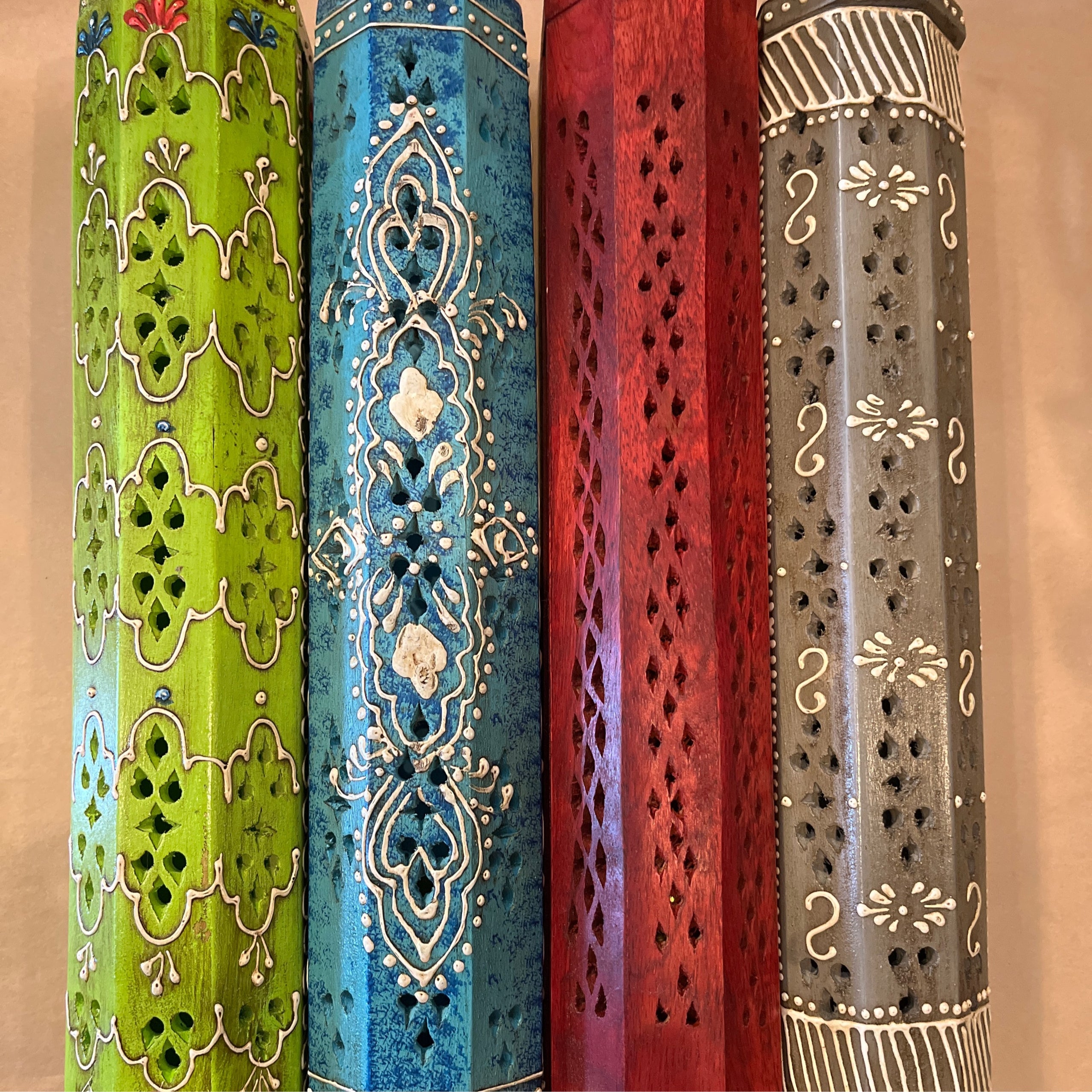 Assorted Wooden Coffin Box | The Rustic Candle Company in Tucson, AZ