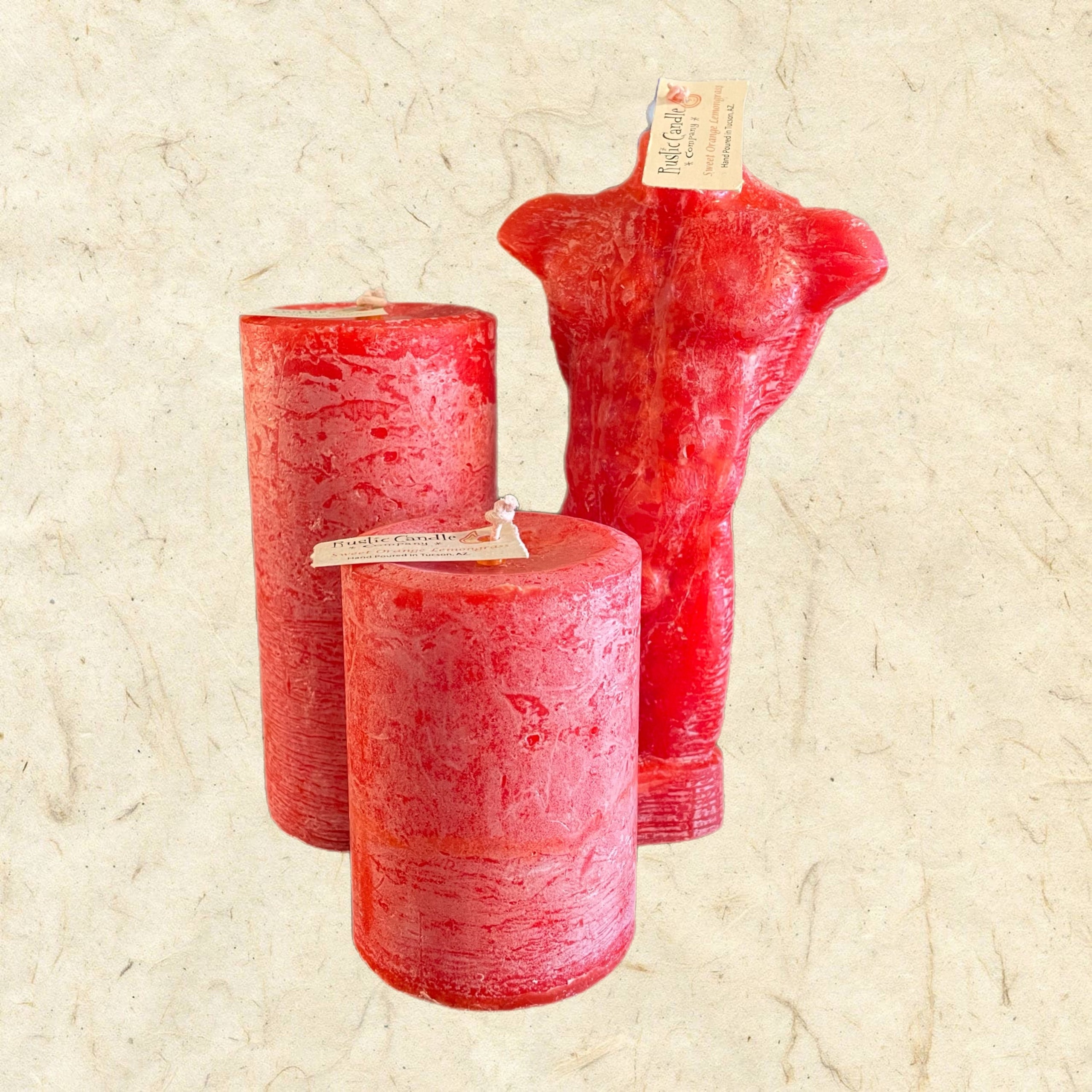 Sweet Orange Lemongrass | The Rustic Candle Company in Tucson, AZ