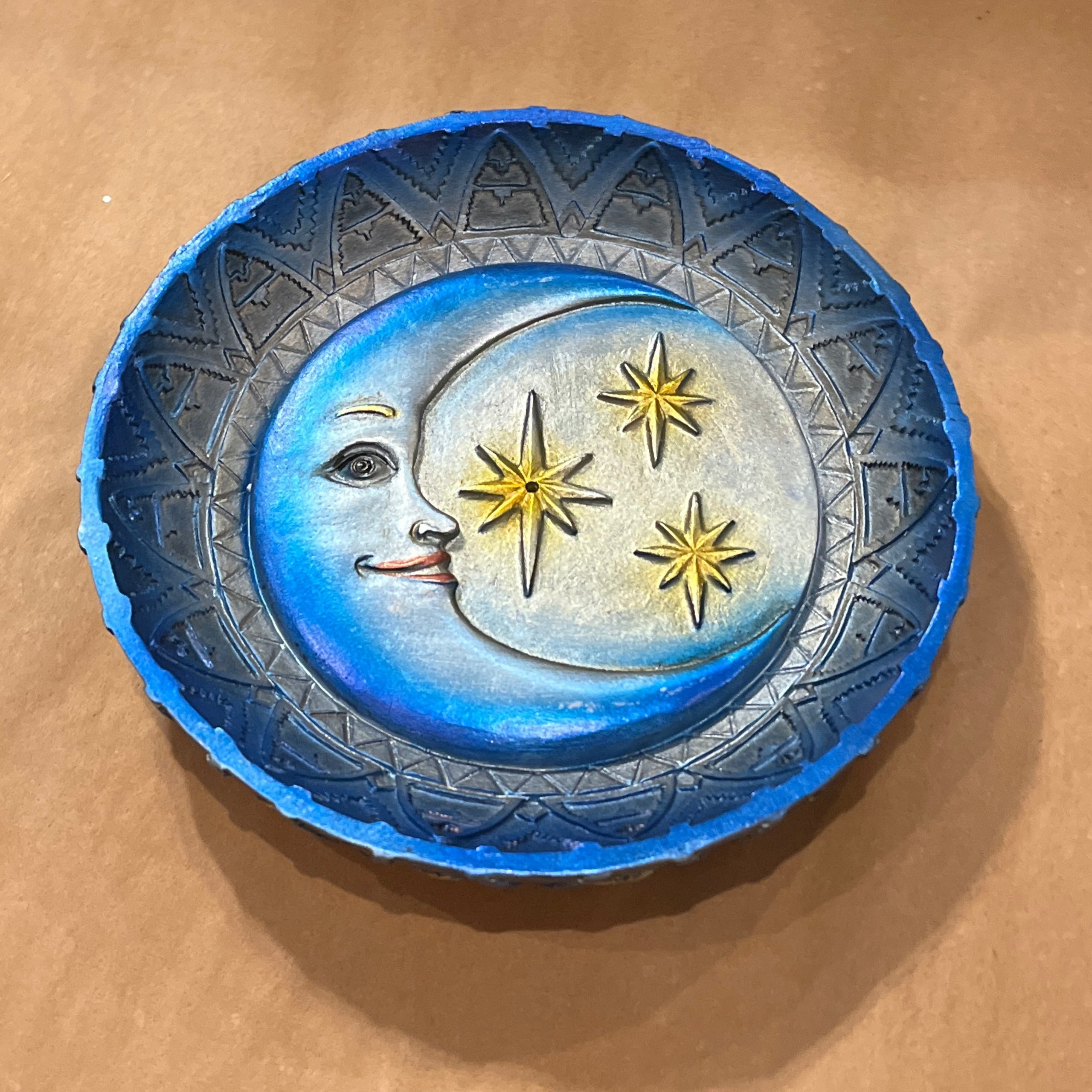 Moon And Stars Incense Burner | The Rustic Candle Company in Tucson, AZ