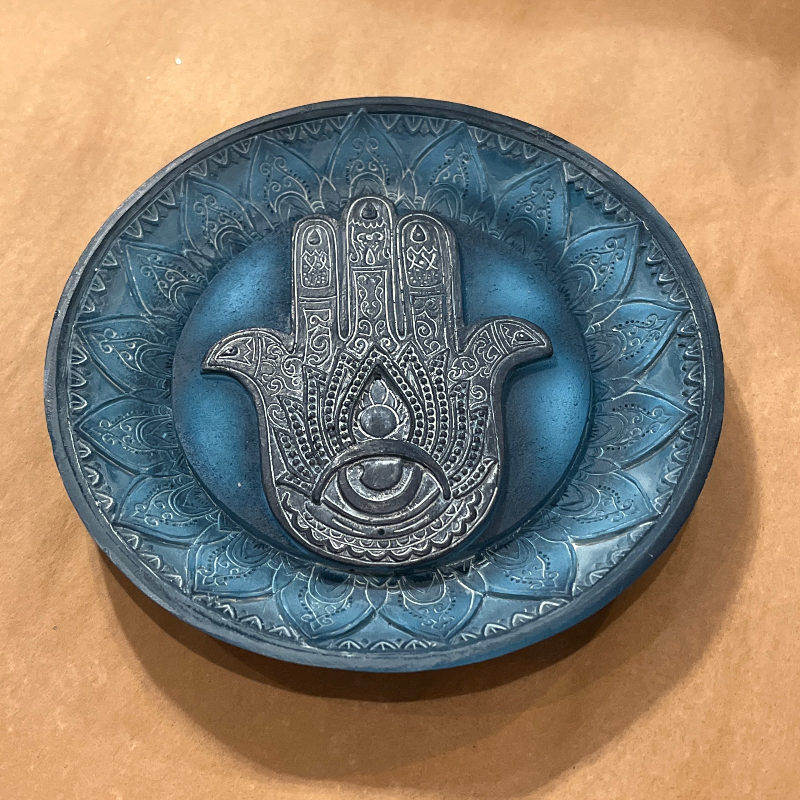 Hamsa Hand Incense Burner | The Rustic Candle Company in Tucson, AZ