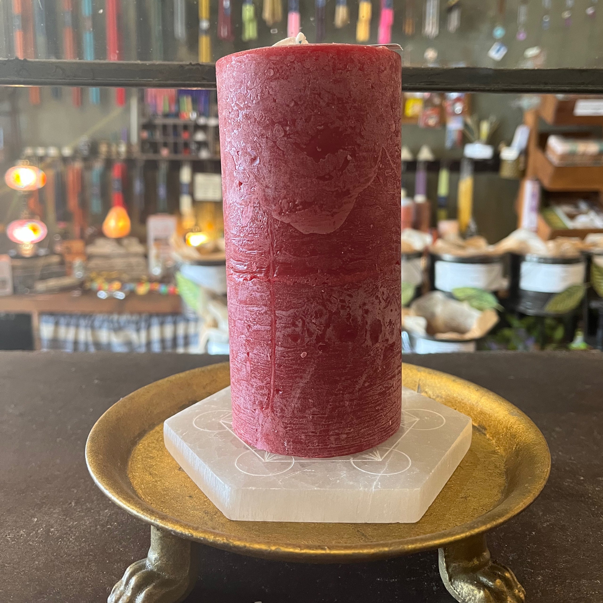 3x6 Pillar | The Rustic Candle Company in Tucson, AZ