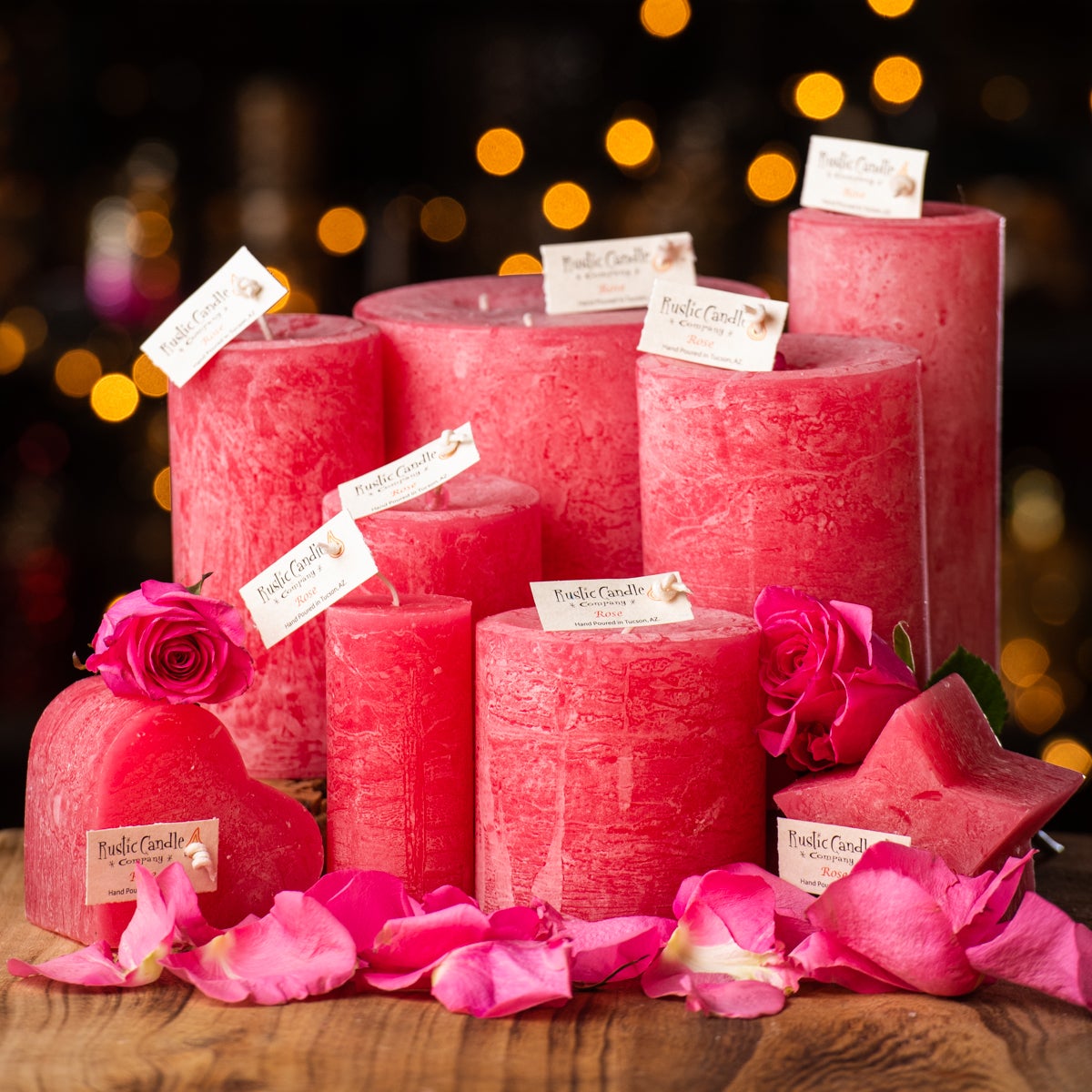 Rose | The Rustic Candle Company in Tucson, AZ