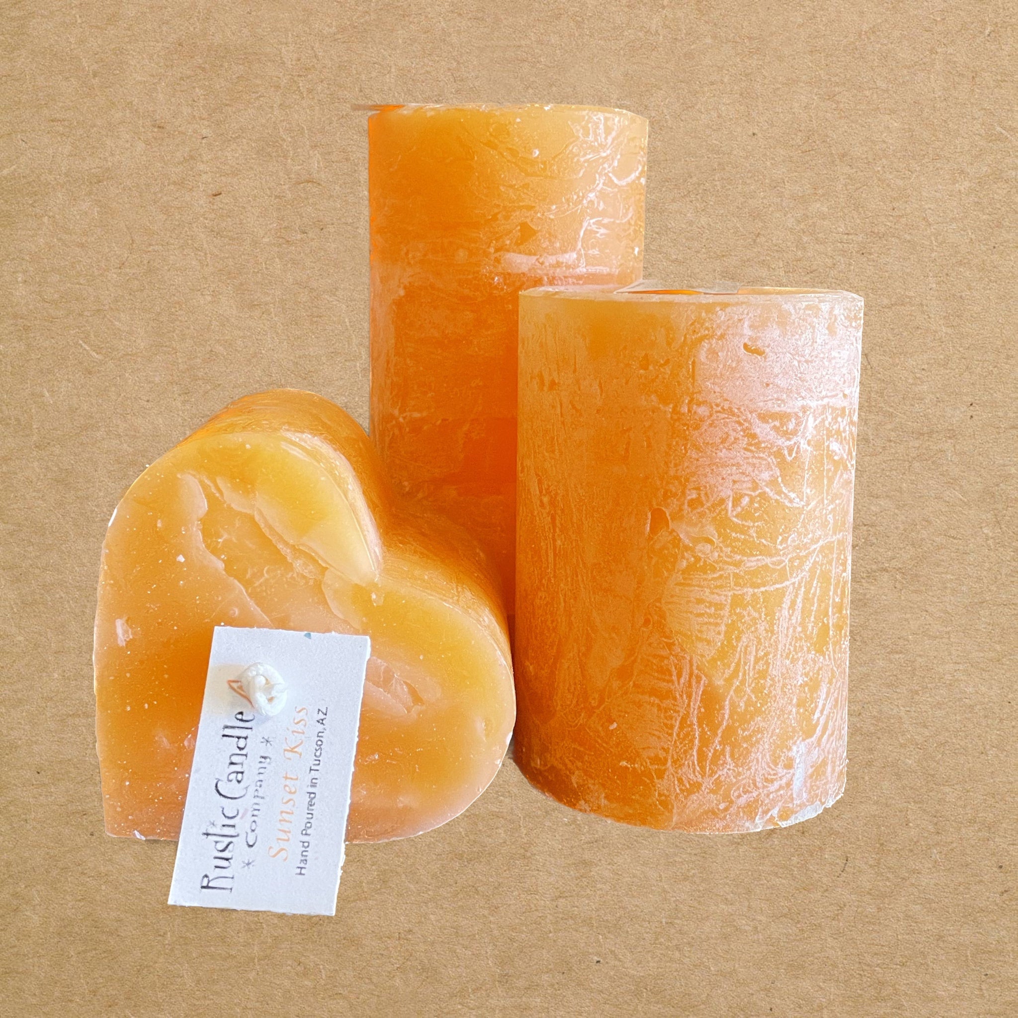 Sunset Kiss | The Rustic Candle Company in Tucson, AZ
