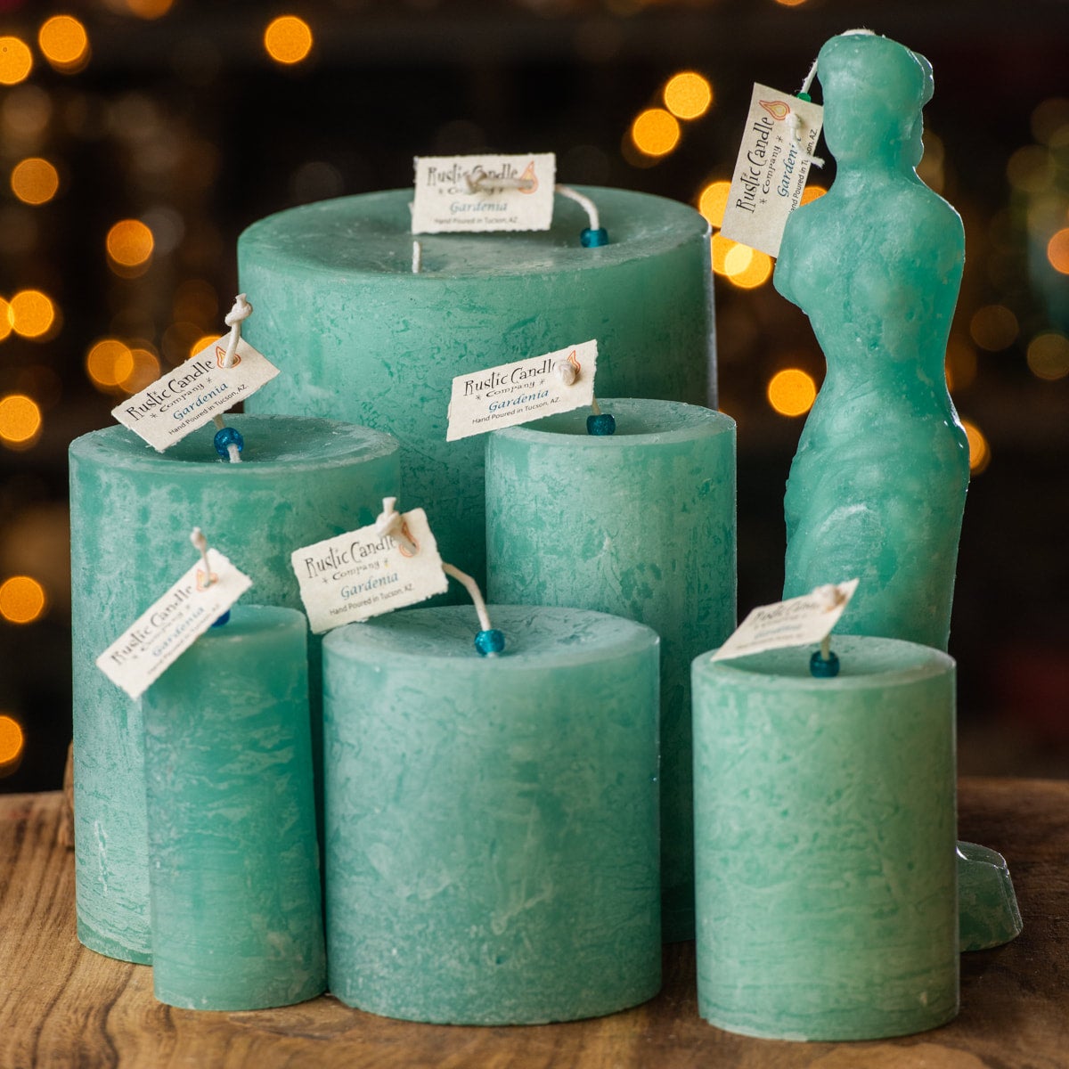 Gardenia | The Rustic Candle Company in Tucson, AZ