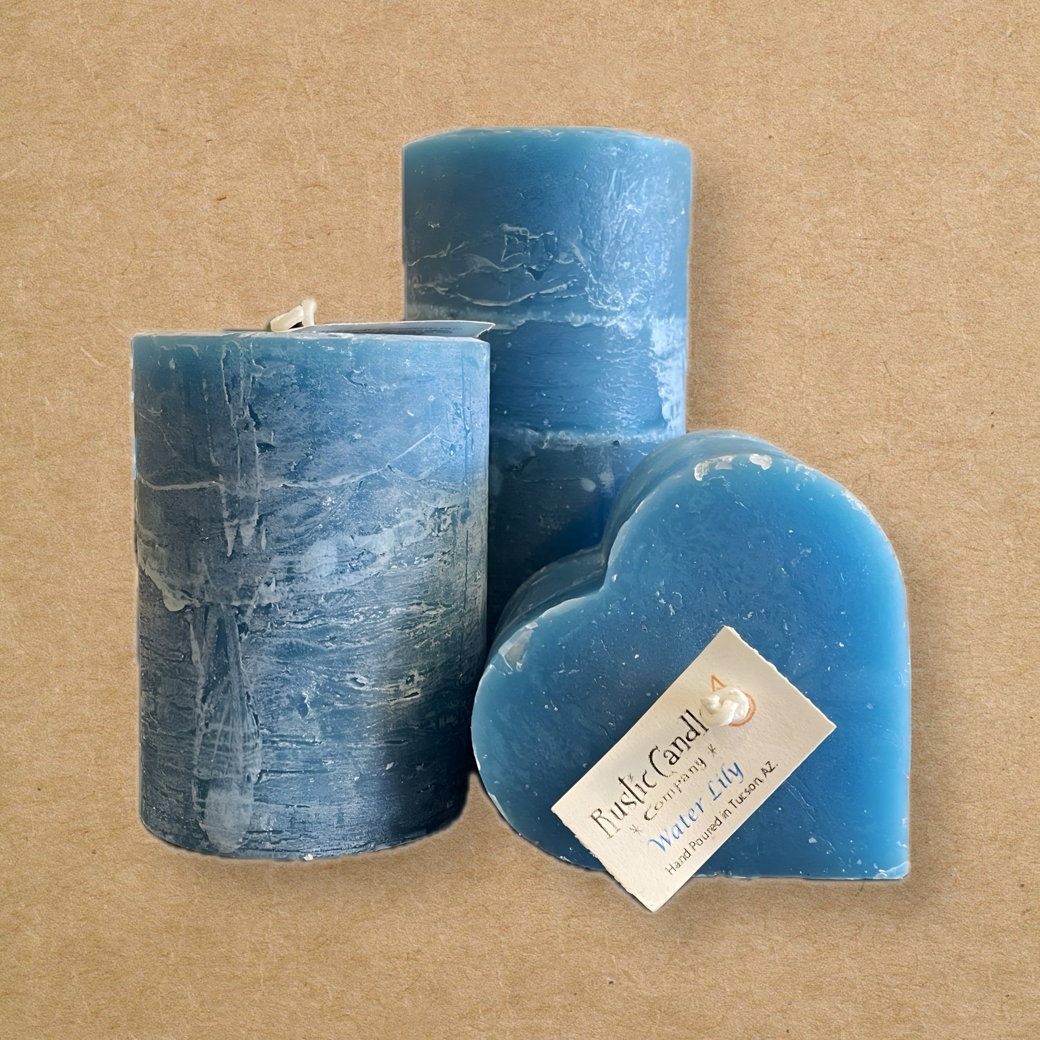 Water Lily | The Rustic Candle Company in Tucson, AZ