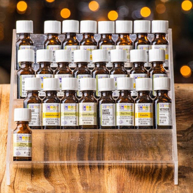 Aura Cacia 100% Essential Oils