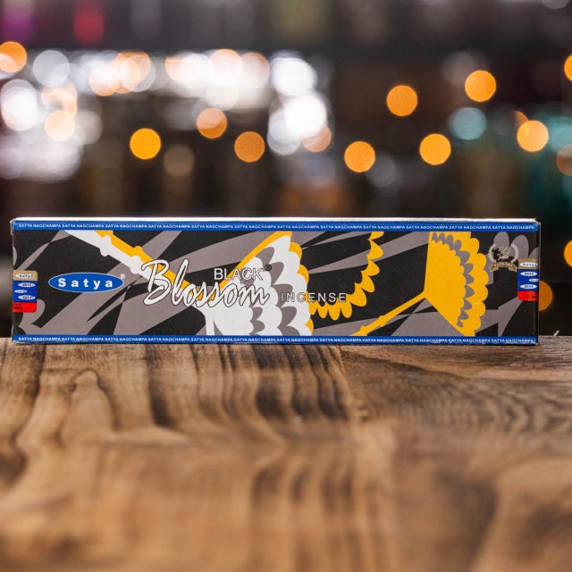Satya Black Blossom Incense