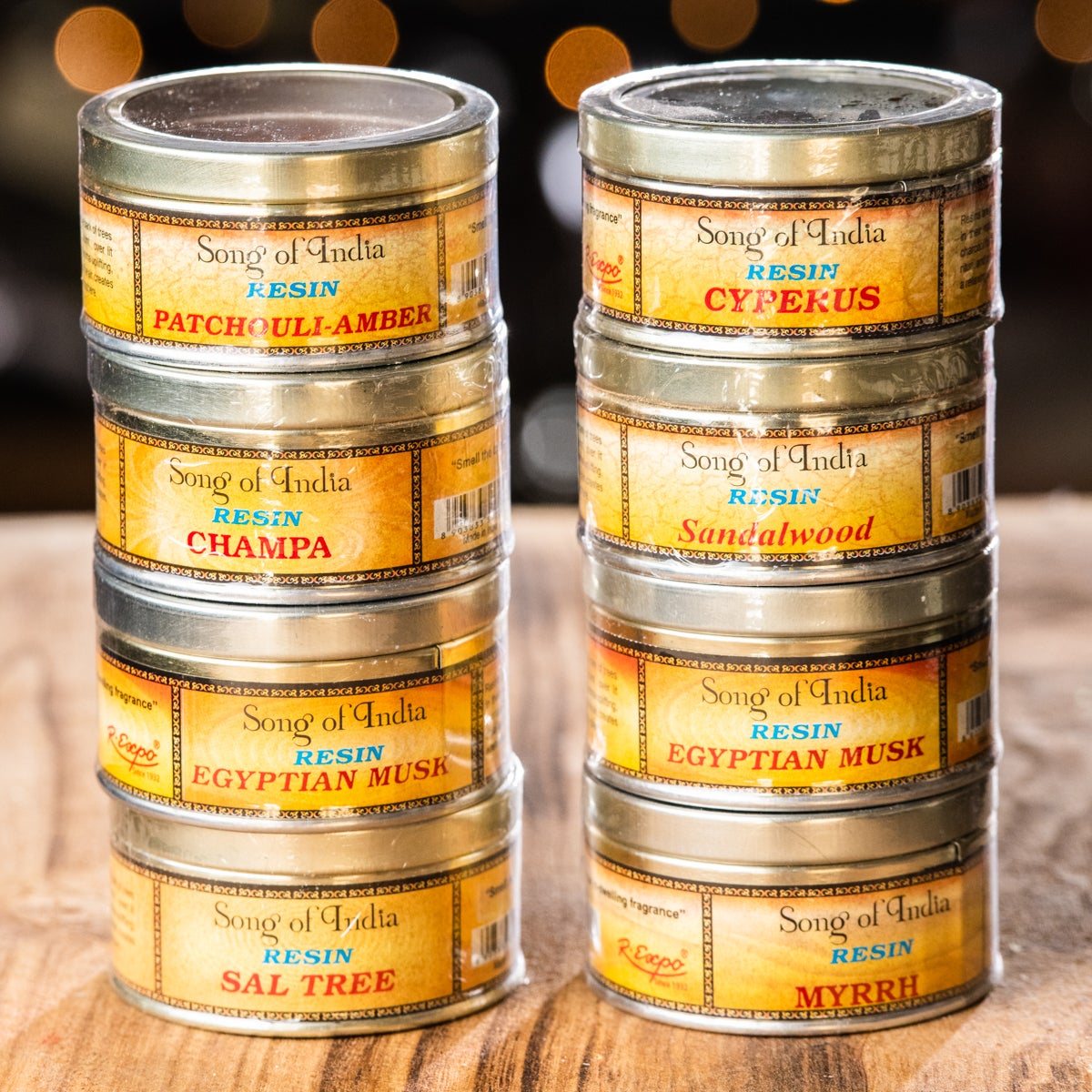 Song of India Resin | The Rustic Candle Company in Tucson, AZ